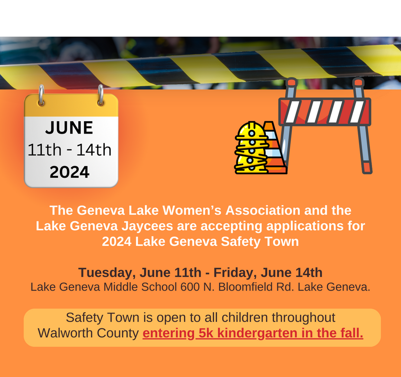 Safety Town - Geneva Lake Women's Association